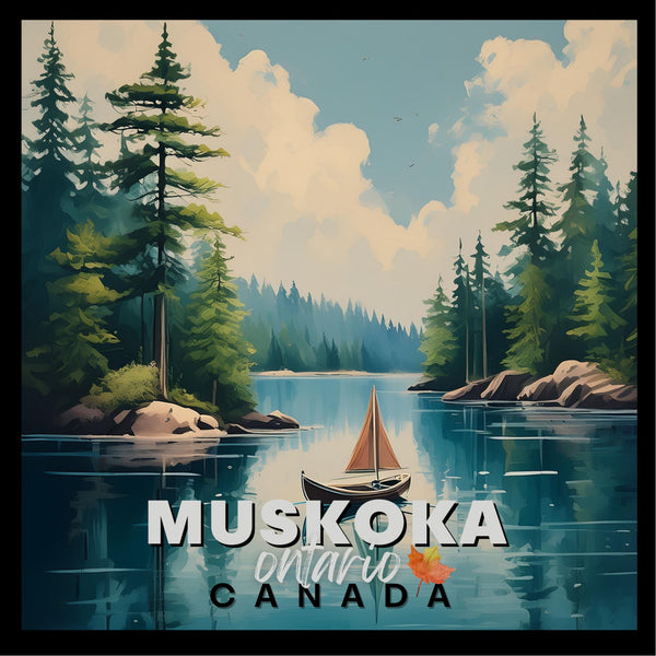 Muskoka Mini Puzzle - Pacific Puzzle Co
